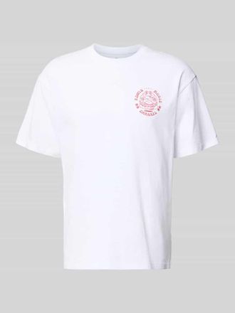 Edwin T-Shirt aus reiner Baumwolle Modell MUSIC CHANNEL