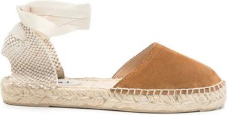 Maneb&igrave; Femme, Chaussures, Brun, Taille: 37 EU Espadrilles
