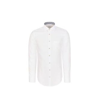 Seidensticker Chemise col classique en coton