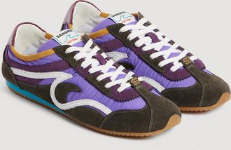 Sandro Sneakers Light Wave mix mati&egrave;res