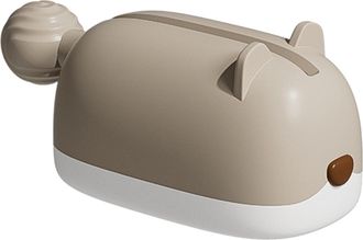 Generic Zahnb&uuml;rsten-Quetschrolle, Zahnpasta-Clip | Sitzhalter-St&auml;nderspender im Hamster-Stil - Zahnpasta-Clip-Halter, St&auml;nderwickler, Zahnpasta-Tuben-Rollenqu