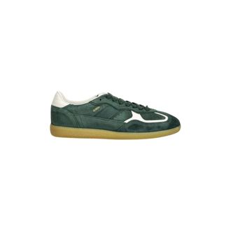 Alohas Alohas, Femme, Chaussures, Vert, Taille: 38 EU Baskets Tb.490 en Daim