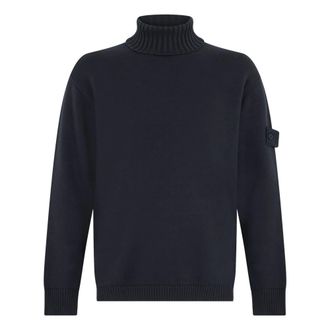 Stone Island Herren, Strickwaren, Blau, LGr&ouml;&szlig;e