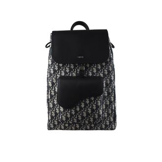 Dior Sac &agrave; dos Saddle Pre-owned - Homme - Pre-owned - Noir - Taille: ONE Size