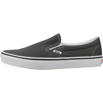 Vans Homme, Chaussures, Gris, Taille: 44 1/2 EU Classic Slip-On