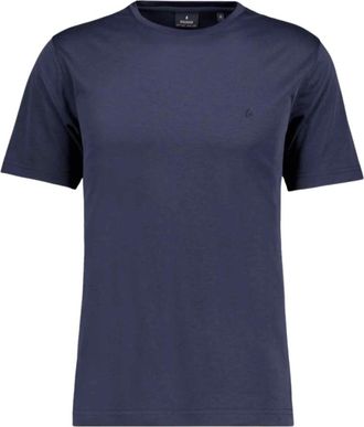 Ragman Homme, Tops, Bleu, Taille: 2XL T-shirt uni &agrave; col rond