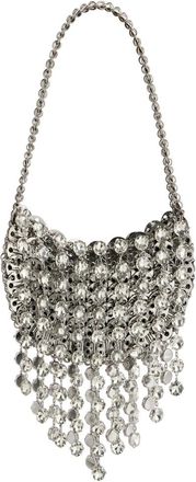 Paco Rabanne Femme, Sacs, Gris, Taille: ONE Size Sac Moon Strass 1969
