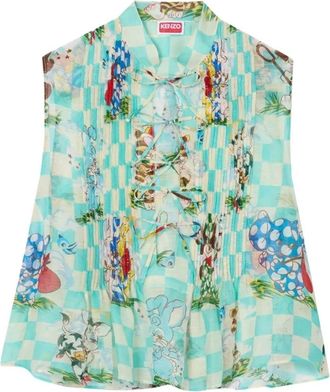 Kenzo Damen, Oberteile, Mehrfarbig, XSGr&ouml;&szlig;e