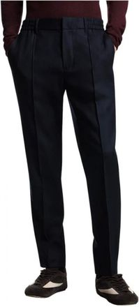 Emporio Armani Homme, Pantalons, Bleu, Taille: L Pantalon Élégant