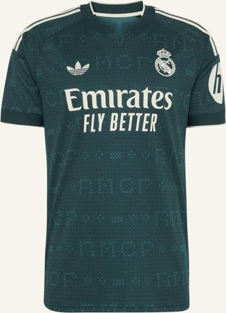 adidas Real Madrid 26/27 Ausw&auml;rtstrikot gruen