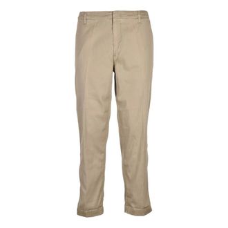 Dondup Homme, Pantalons, Beige, Taille: W40 Zyan Chinos