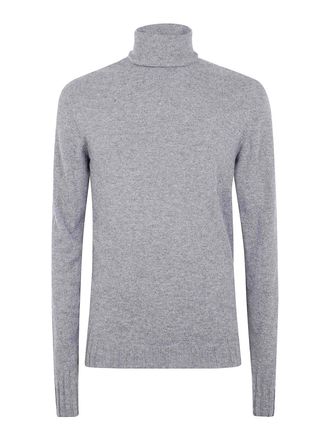 MD75 Pull Col Rond - Gris