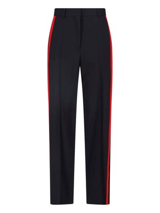 Loewe Pants In Viscose And Wool Blend