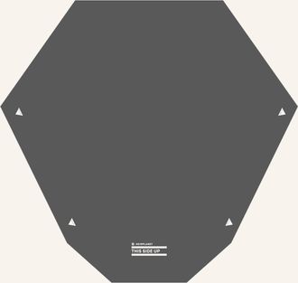 Heimplanet Heimplanet Zeltunterlage Fistral grau