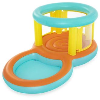 Bestway H&uuml;pfburg mit Planschbecken Jumptopia 239 x 142 x 102 cm