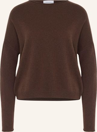 Darling Harbour Darling Harbour Cashmere-Pullover braun