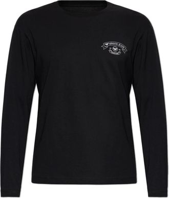 Emporio Armani Homme, Tops, Noir, Taille: L T-shirt &agrave; manches longues