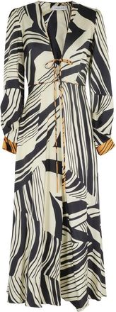 Raquel Diniz Femme, Robes, Multicolore, Taille: 38 FR Valerie Dress