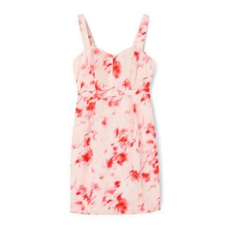 Motivi Chin&egrave;-Muster Bustier-Kleid - - Dresses - Damen - Rot - M
