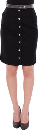 Corrado De Biase Damen, Röcke, Schwarzk, MGröße