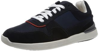 Clarks Herren RaceLite Tor Sneaker, Navy, 41 EU