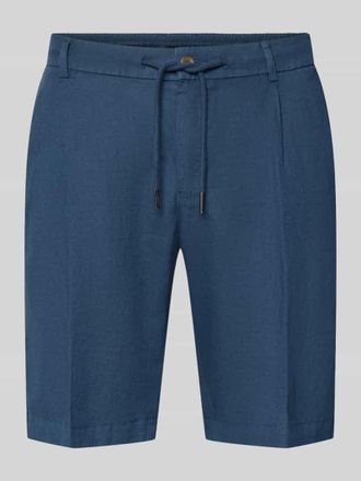 Bugatti Regular Fit Bermudas mit Eingrifftaschen