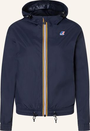 K-Way K-Way Funktionsjacke Le Vrai 4.0 Anny blau