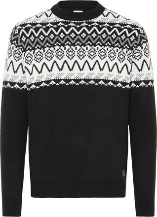Solid Strickpullover SDELLIS