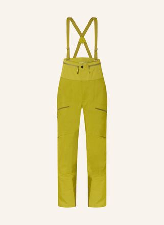 Arc'teryx Hardshell-Skihose Rush Bib gruen
