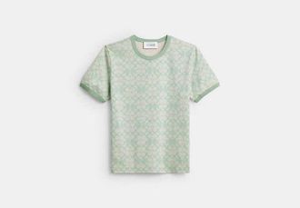 Coach Brain Dead Signature Ringer-T-Shirt