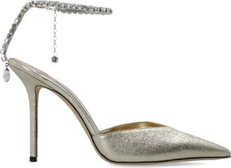 Jimmy Choo London Femme, Chaussures, Jaune, Taille: 41 EU Saeda 100