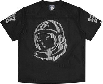 Billionaire Boys Club Homme, Tops, Noir, Taille: S Astro Big Mesh Football Tee
