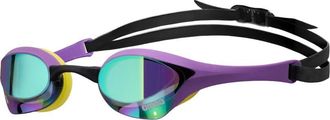 Arena Cobra Ultra Swipe Mirror verspiegelte Schwimmbrille für Schwimmbad, Wettbewerb, Violett