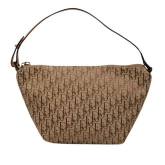 Dior Pre-owned Canvas Shoulder Bag - - Pre-owned - Damen - Braun - ONE SIZE
