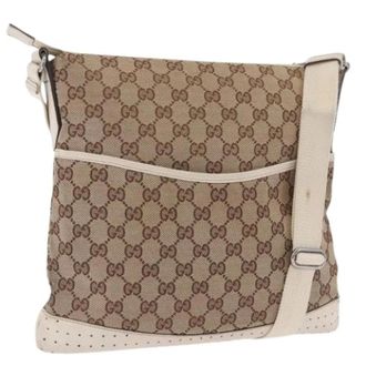 Gucci Sac bandouli&egrave;re vintage doccasion - Femme - Pre-owned - Beige - Taille: ONE Size