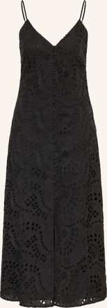 Mrs & Hugs Mrs & Hugs Kleid Aus Lochspitze schwarz