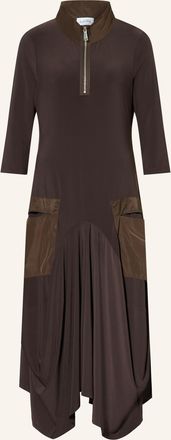 Joseph Ribkoff Jerseykleid Mit 3/4-Arm braun