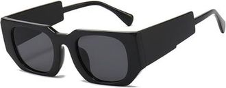 Generic Lunettes De Soleil Homme &Agrave; Monture Fine For La Conduite Et Les Activit&eacute;s Plein Air, Femme For Vacances(Black)