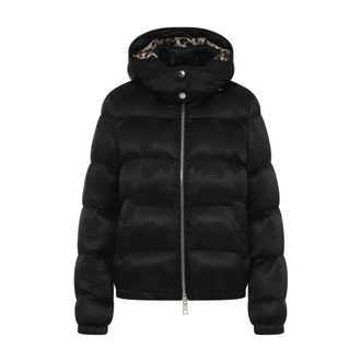 Dolce & Gabbana Gepolsterte Jacke in Schwarz - - Jackets - Damen - Schwarzk - S