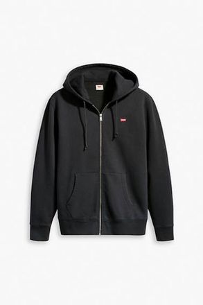 Levi's Hoodie mit Rei&szlig;verschluss - Herren - Schwarz / Schwarz
