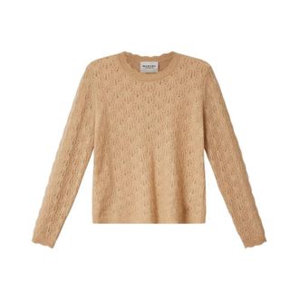 Isabel Marant Marant Etoile Pullover - - Knitwear - Damen - Beige - 2XS