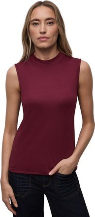 Street One Basic Top Truffle red 36