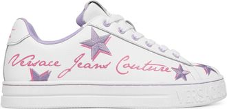 Versace Jeans Couture Sneakers Versace Jeans Couture 80VA3SK4 ZPB74 MD7 Wei&szlig;