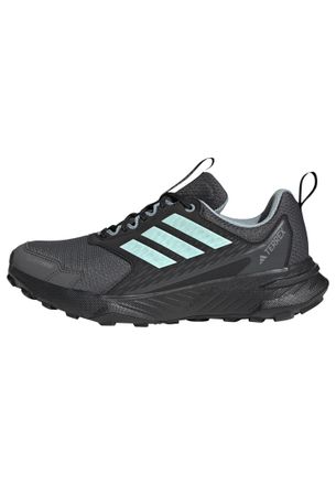 adidas Adidas Damen Terrex Tracefinder 2 Climaproof Trail Running Shoes, Carbon/Semi Flash Aqua/Grey Six, 39 1/3 EU