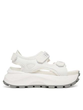 Buffalo Sandalen Manhatten SND 1602368 Wei&szlig;