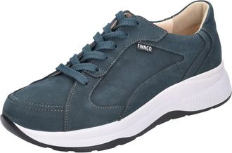 Finn Comfort Piccadilly Oilbuk Petrol blau Gr. 38,5