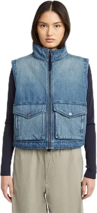 G-Star 8721136008785 2-Pkt Padded Zip Vest wmn