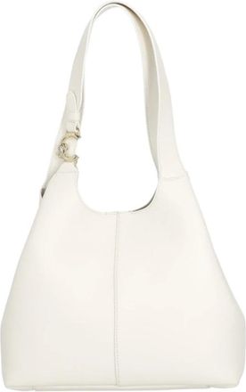 Coccinelle Femme, Sacs, Blanc, Taille: ONE Size Sac bandouli&egrave;re C-Easy