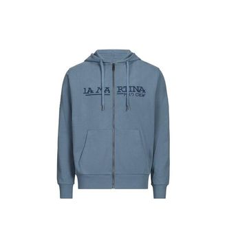 La Martina Hoodie &agrave; glissi&egrave;re en coton