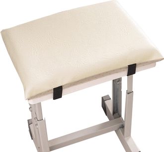 Generic wasserdichte Outdoor-Kissen, 2 St&uuml;ck, 35 x 24 x 4 cm, rutschfeste Memory-Schaum-Stuhlkissen mit Verschlussschnalle, abnehmbar und leicht zu reinigen, 